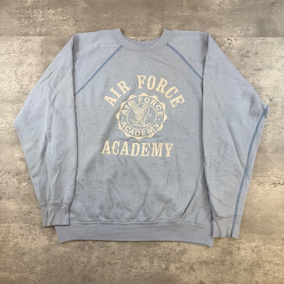 Artex | Shirts | Vintage Artex Air Force Academy Sweatshirt Light Blue ...